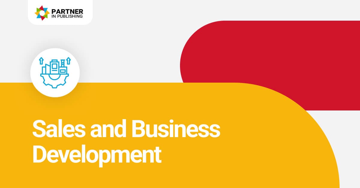 Sales and Business Development - Partner In Publishing