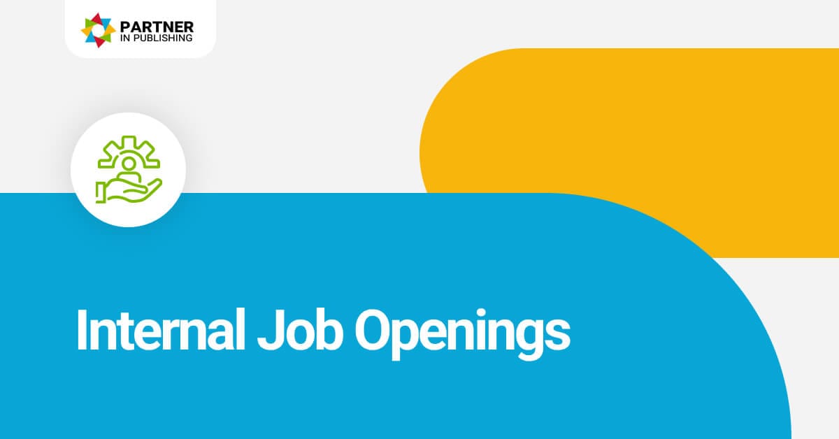 Internal Job Openings - Partner In Publishing